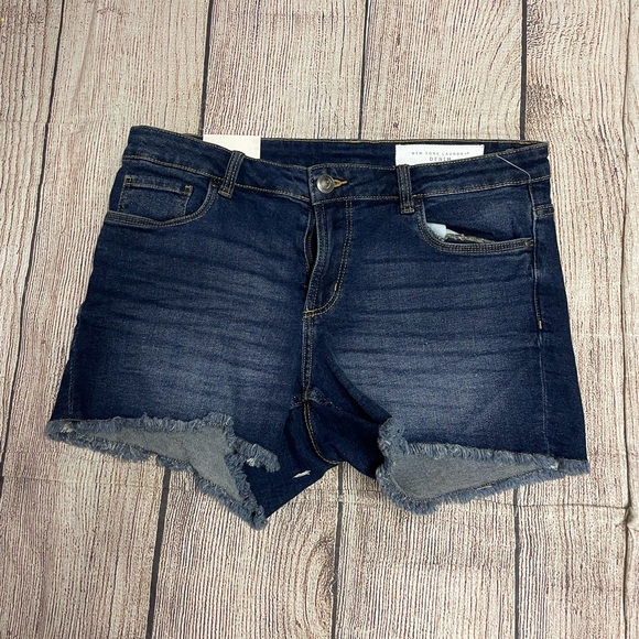 New York Laundry | Shorts | Nwt New York Laundry Denim Cut Off Shorts ...